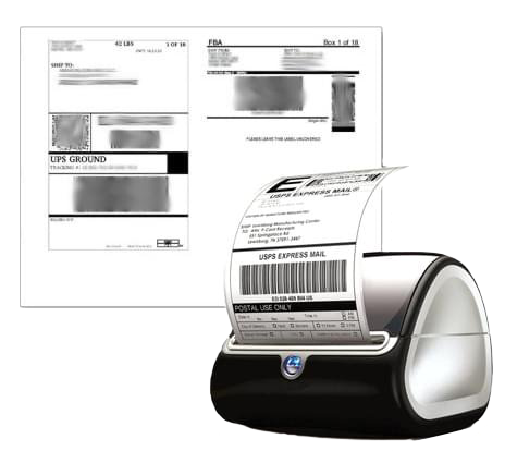 ZonLabels | Print Shipping & SKU Labels Directly From Amazon Seller Central